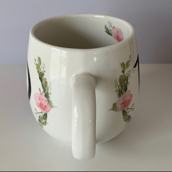 Prima Design | Dining | Prima Design White Mug With Initial D Holds 6 ...